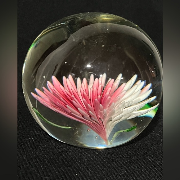 Accents | Glass Paperweight | Poshmark